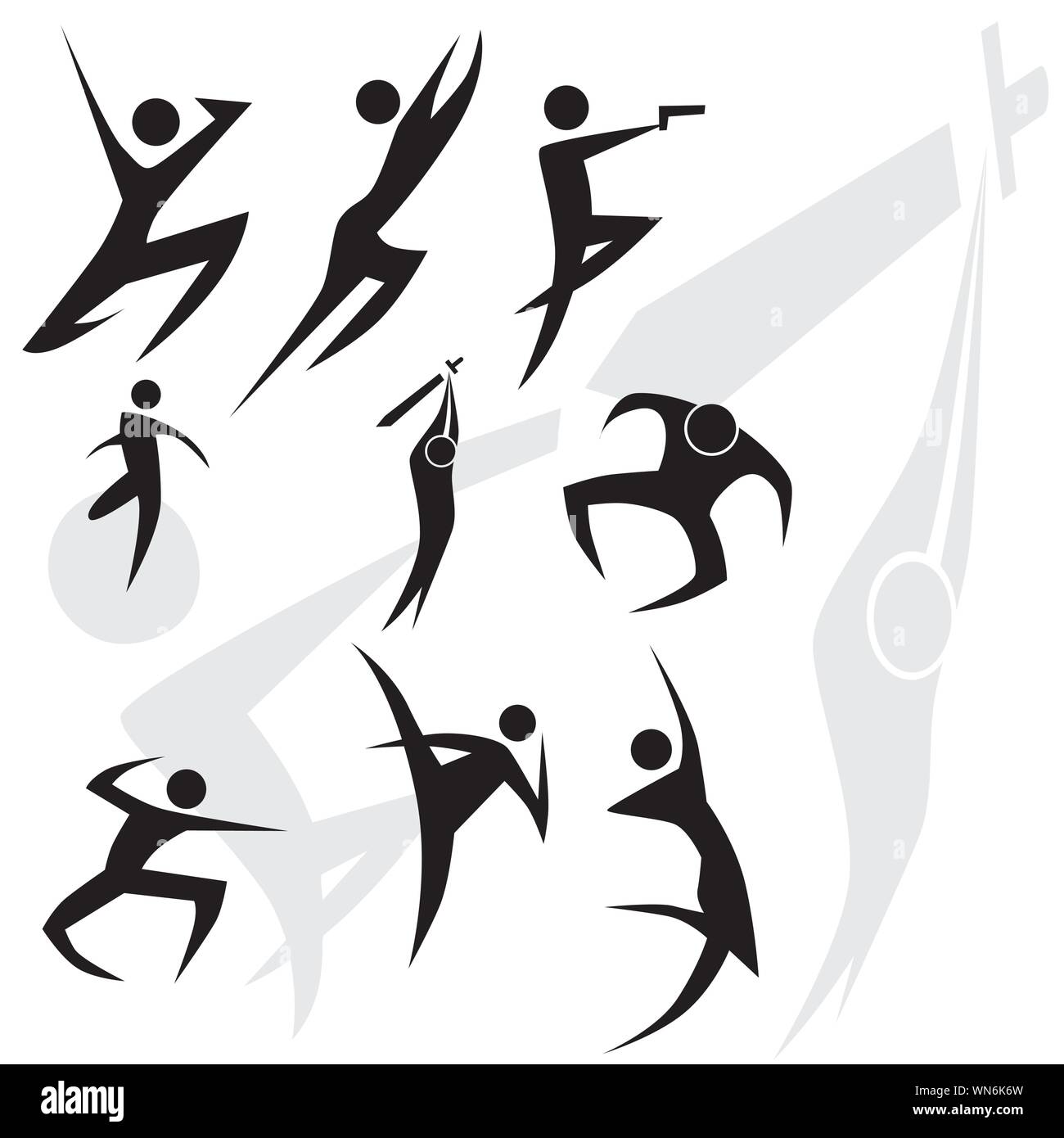 Heroic poses hi-res stock photography and images - Alamy