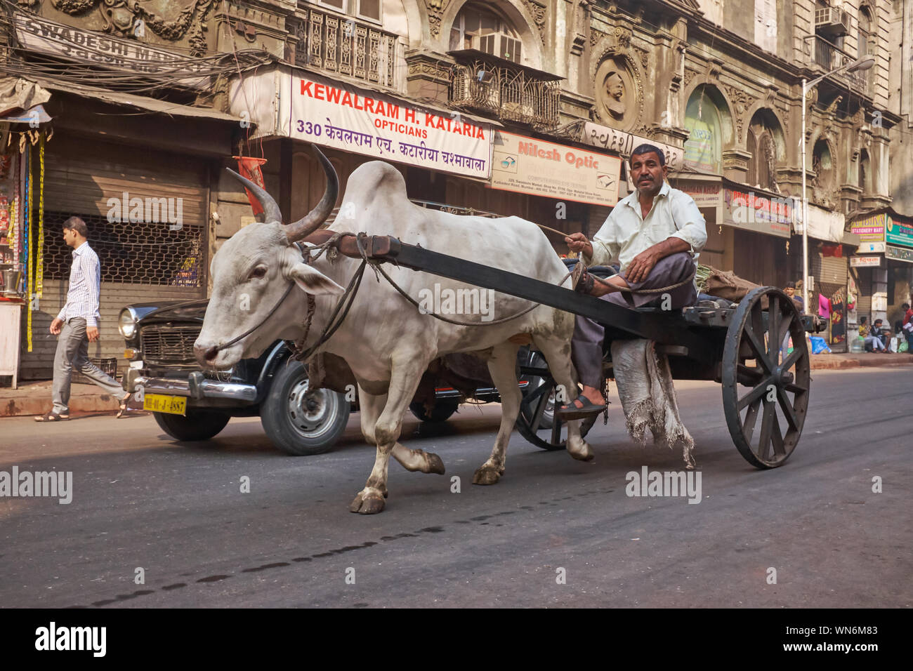 Ox cart india hi-res stock photography and images - Alamy