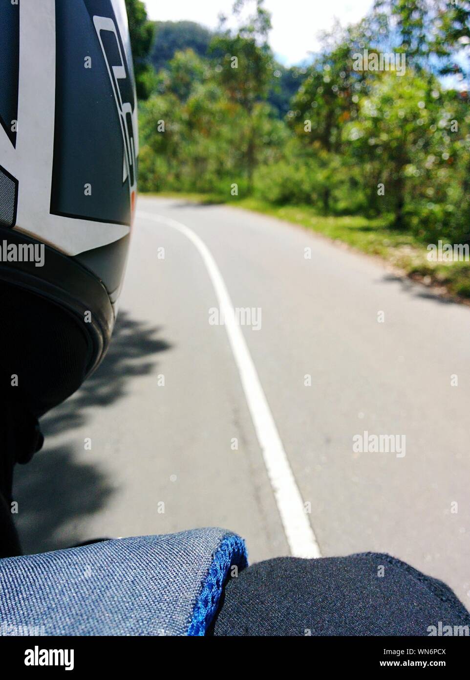 Man crash helmet not bicycle hi-res stock photography and images - Alamy