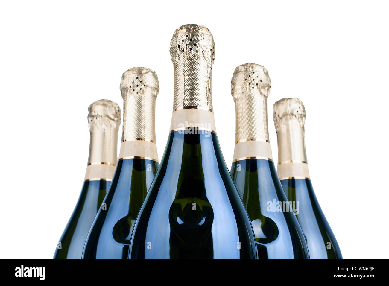 Champagne brut bottle isolated on hi-res stock photography and images ...
