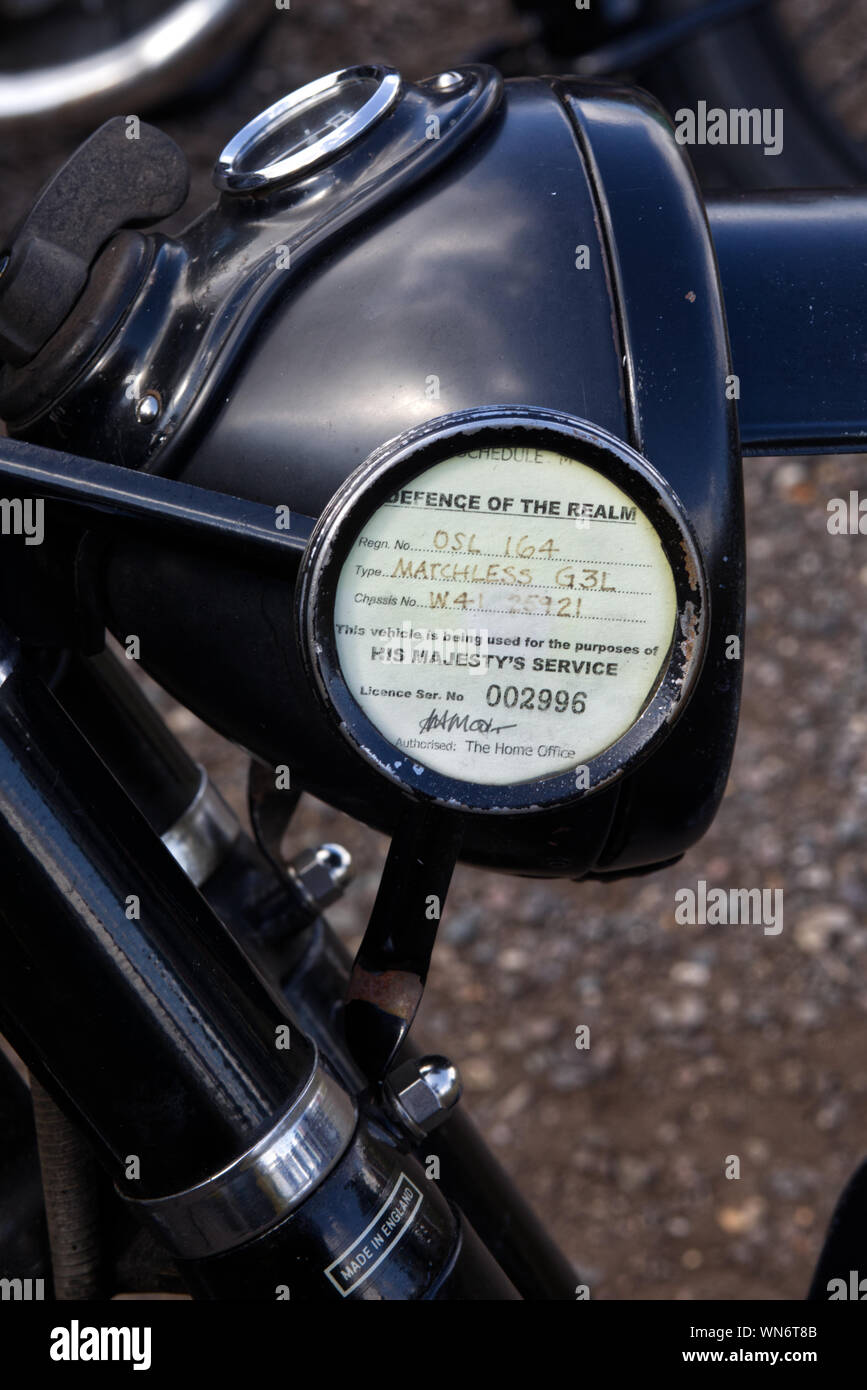 defense of the realm, his majesty's service, tax disc from the home ...