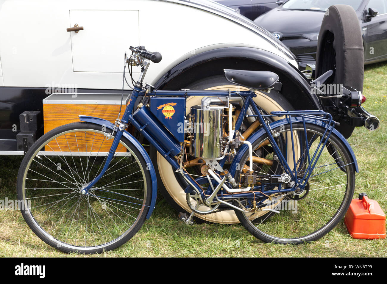 Steampunk bike hi-res stock photography and images - Alamy