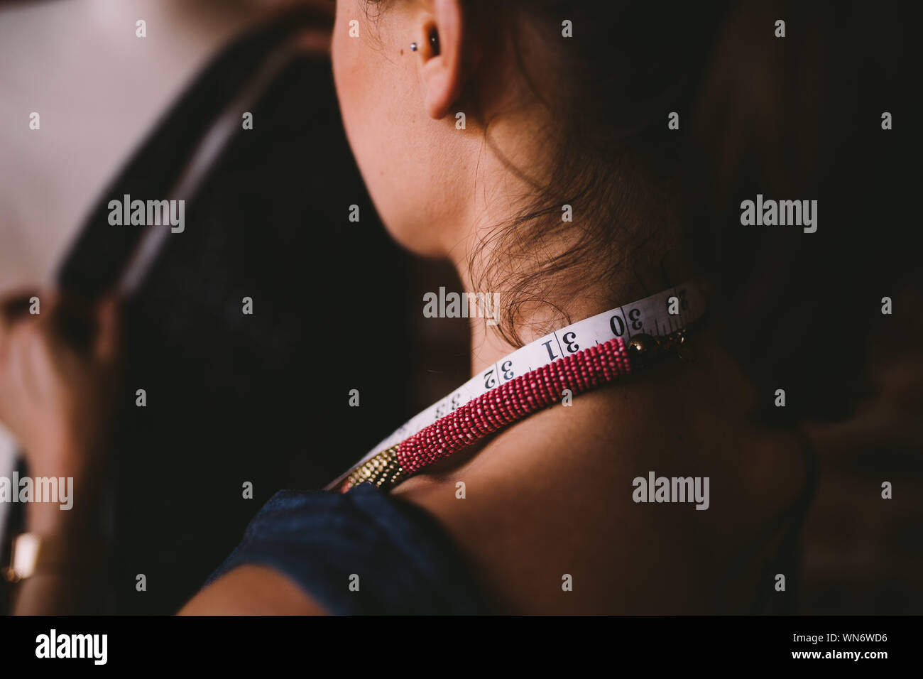 Measure model hi-res stock photography and images - Alamy