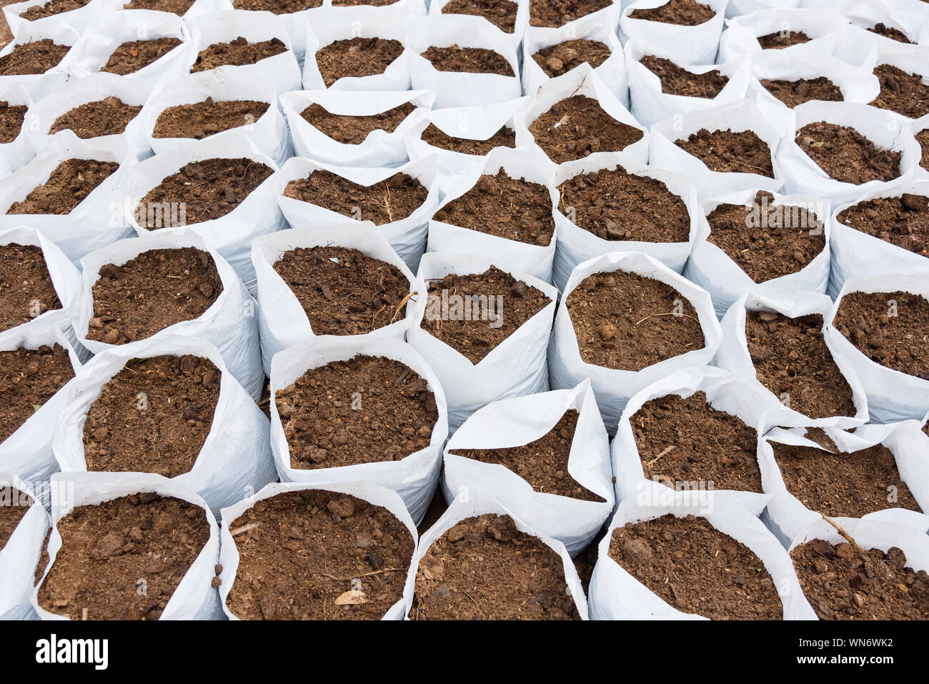 Soil bags hi-res stock photography and images - Alamy