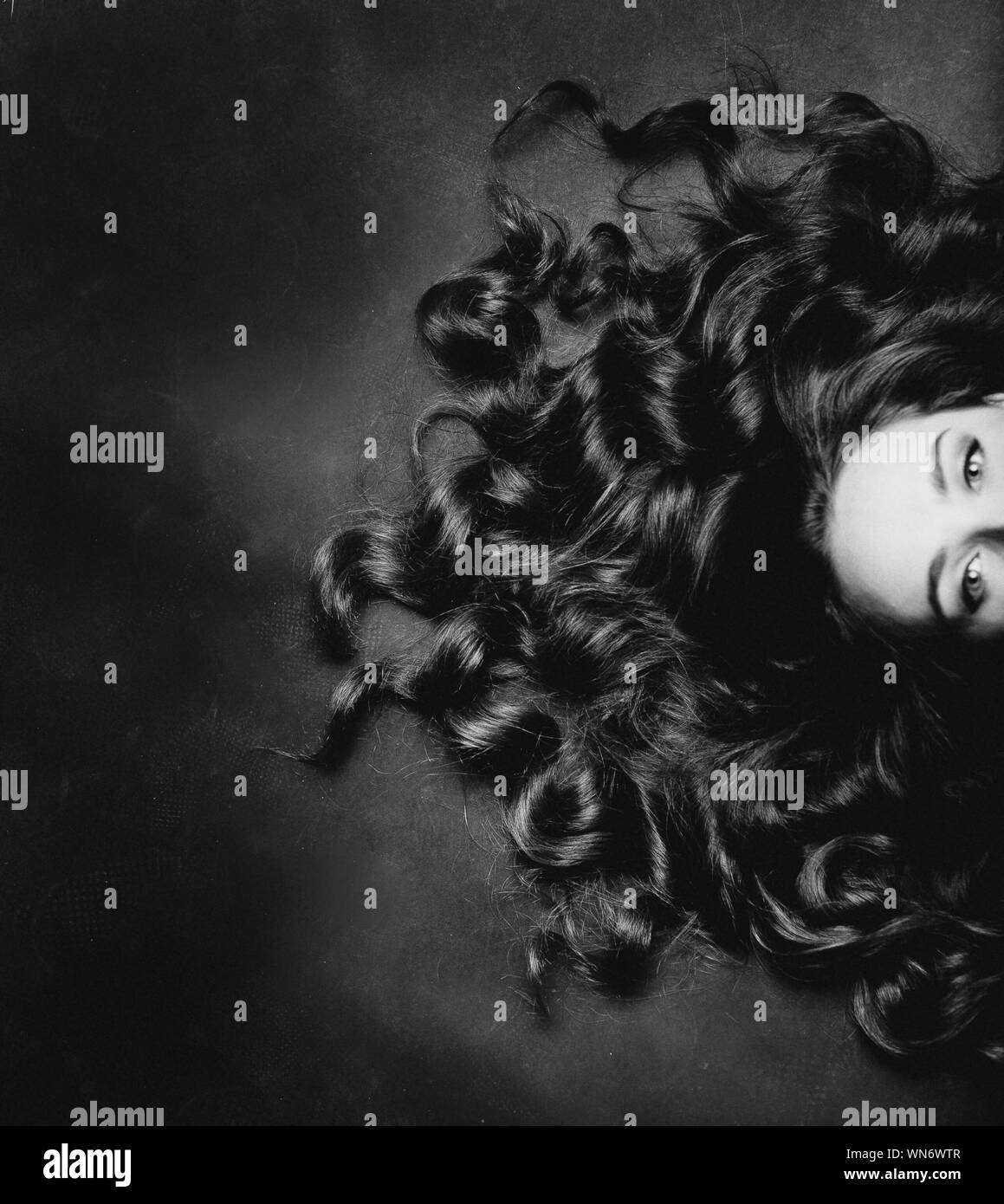 Long forehead hi-res stock photography and images - Alamy