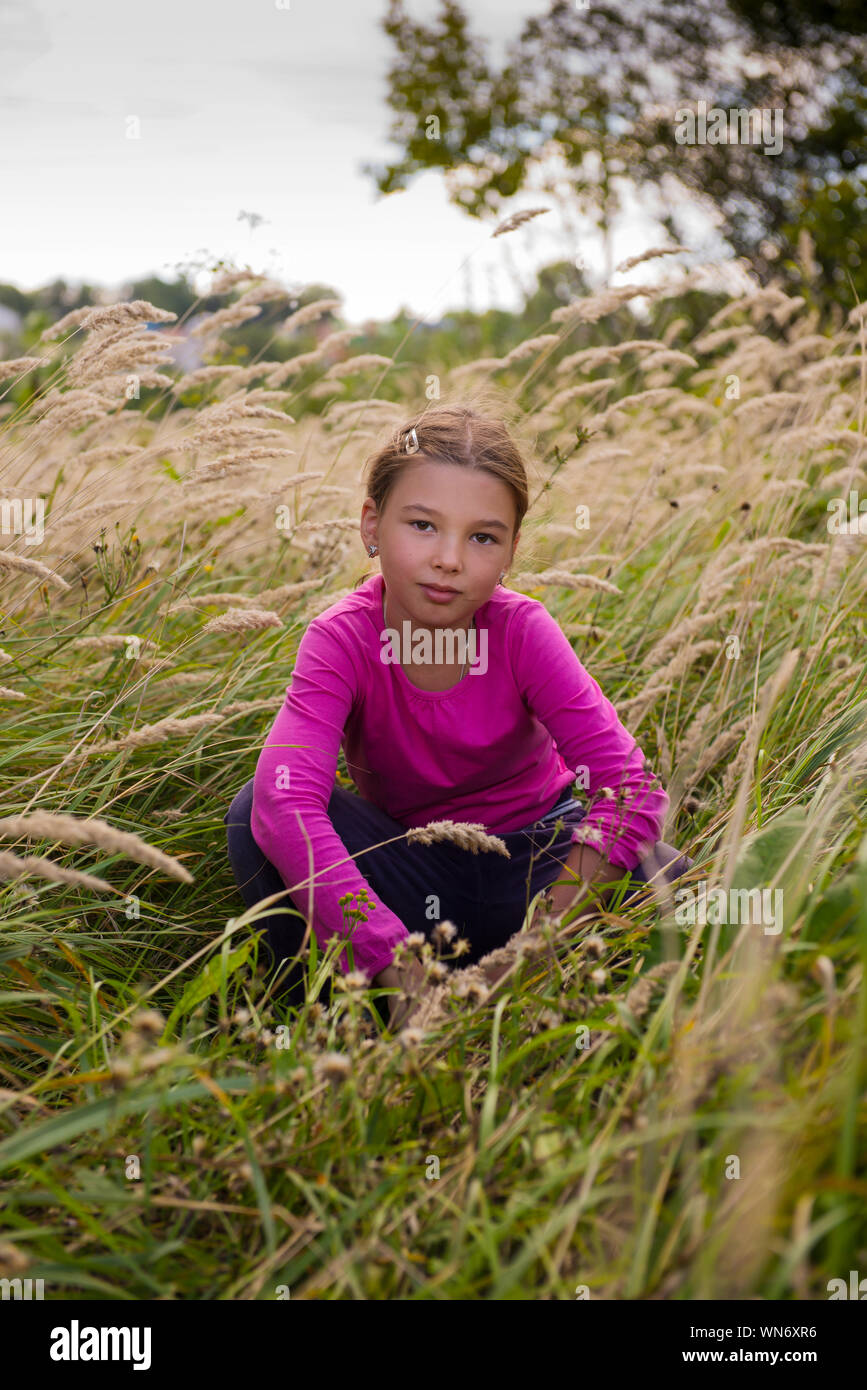 Cute field hi-res stock photography and images - Alamy