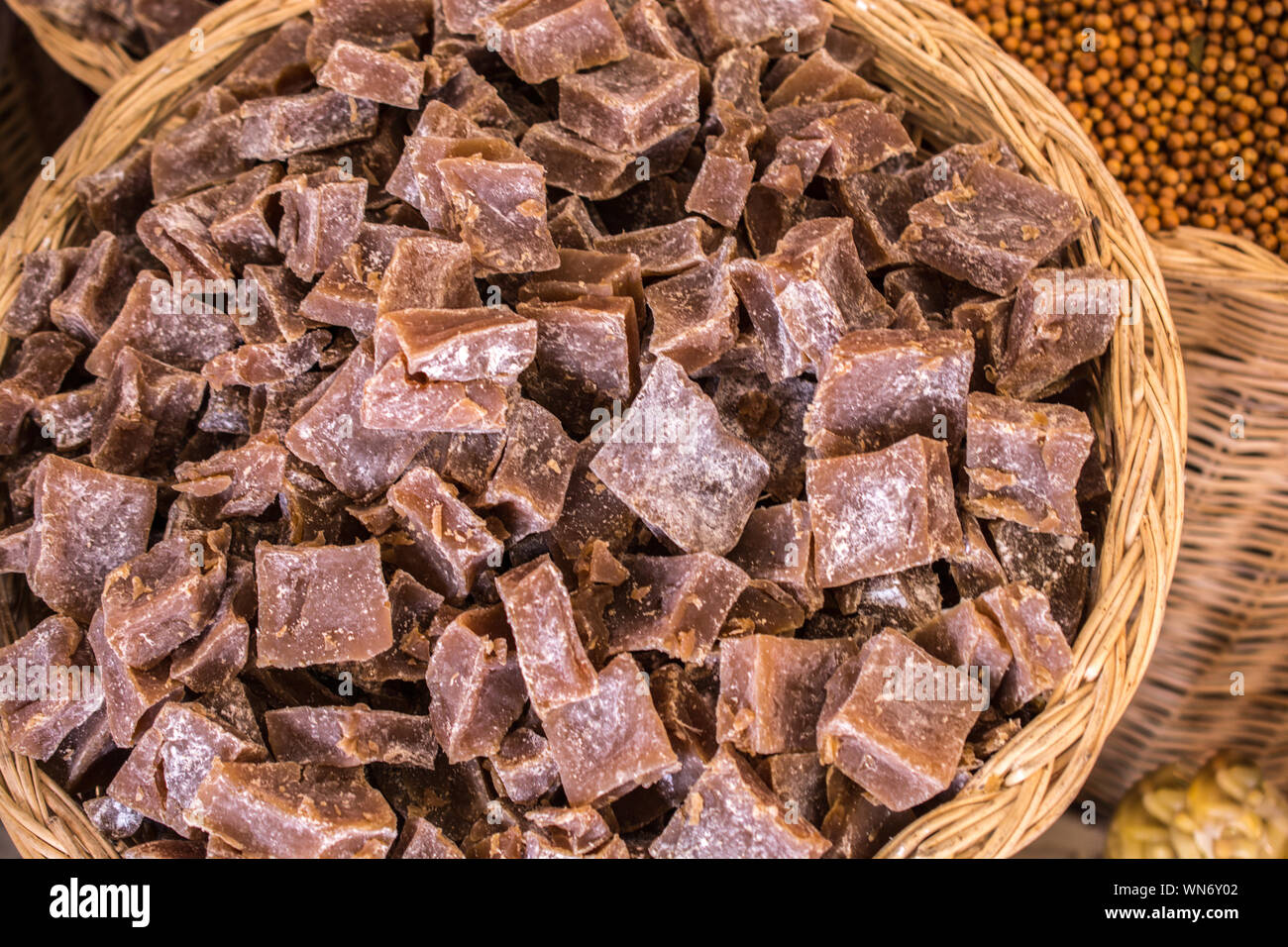 Turkish style dried fruit pulp as snack food Stock Photo - Alamy