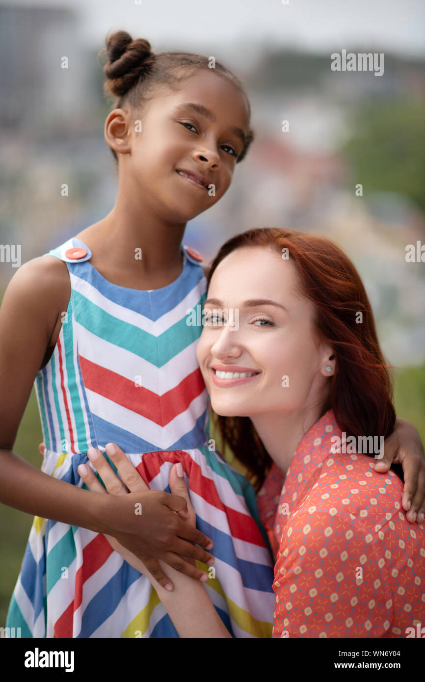 Adoptive mother hi-res stock photography and images - Alamy