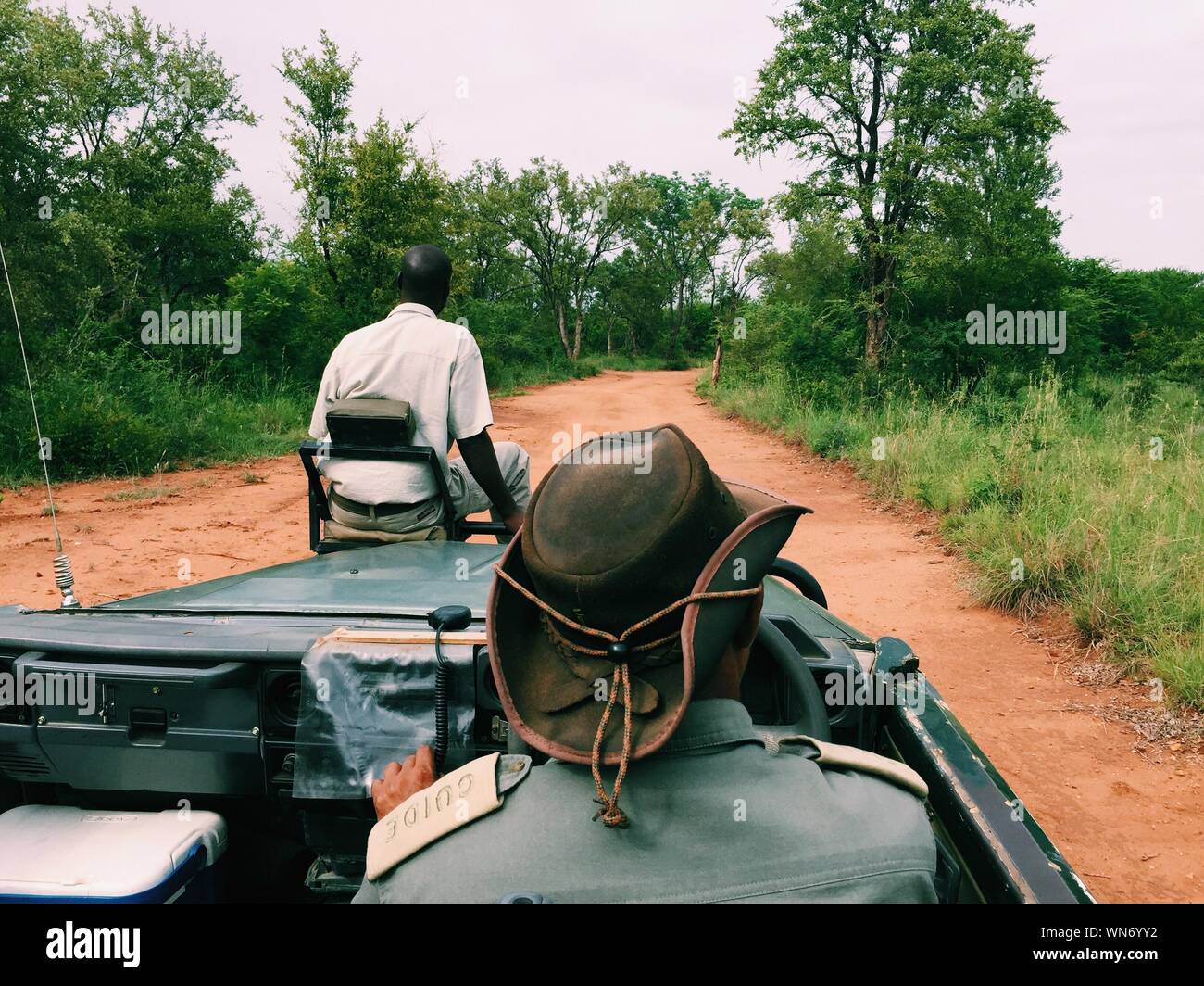 Park rangers hi-res stock photography and images - Alamy