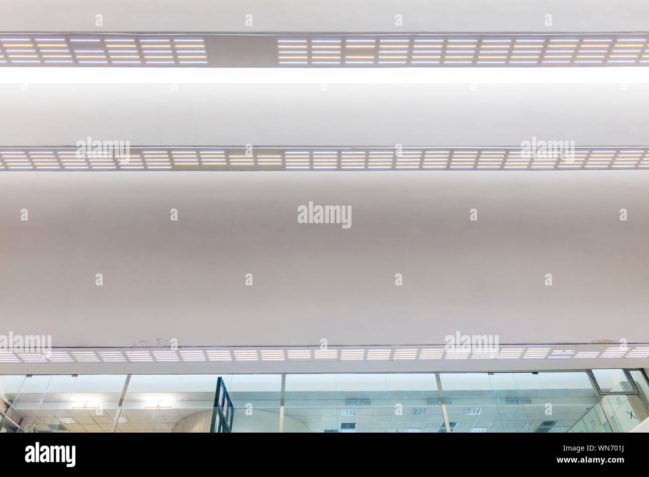 Interior of Bank Melli Iran, University of Tehran Branch, designed by ...