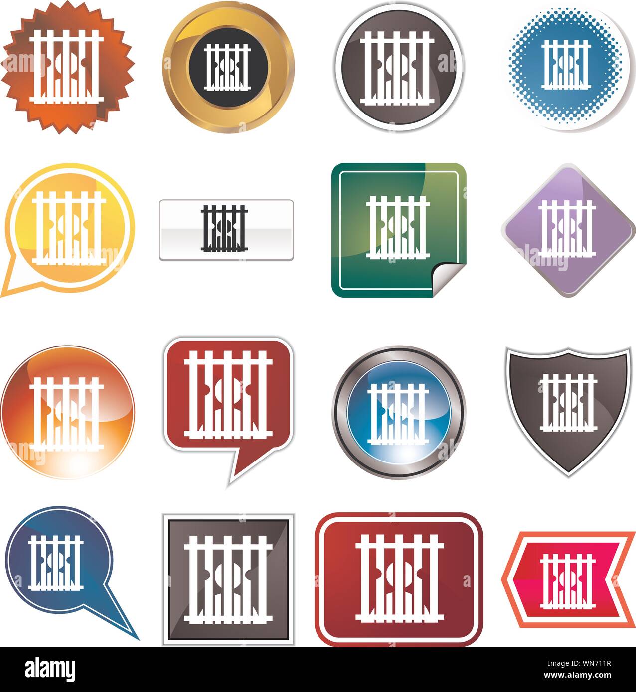 Man behind bars silhouette hi-res stock photography and images - Alamy