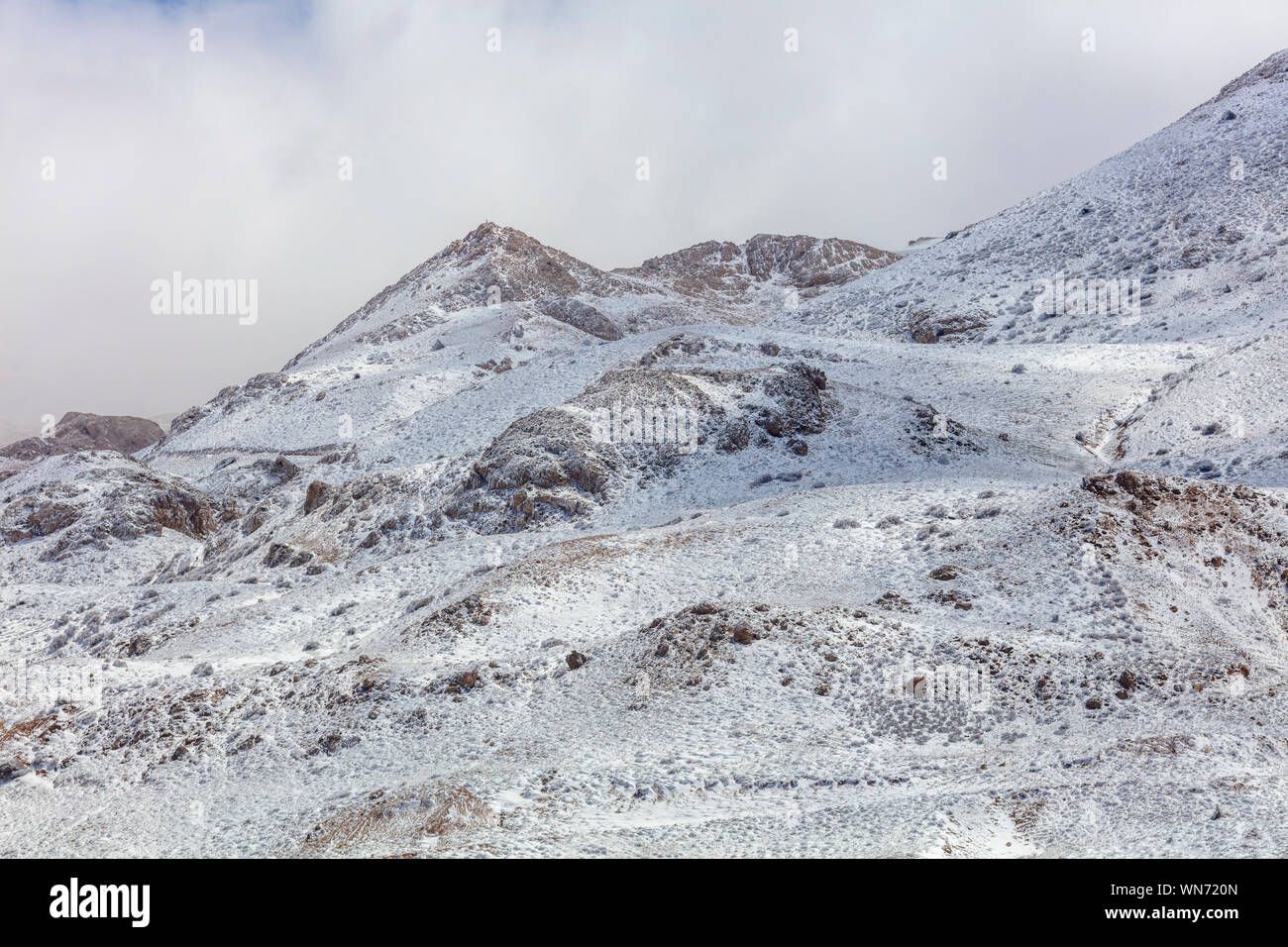 Alborz Mountains, Tehran Province, Iran Stock Photo - Alamy