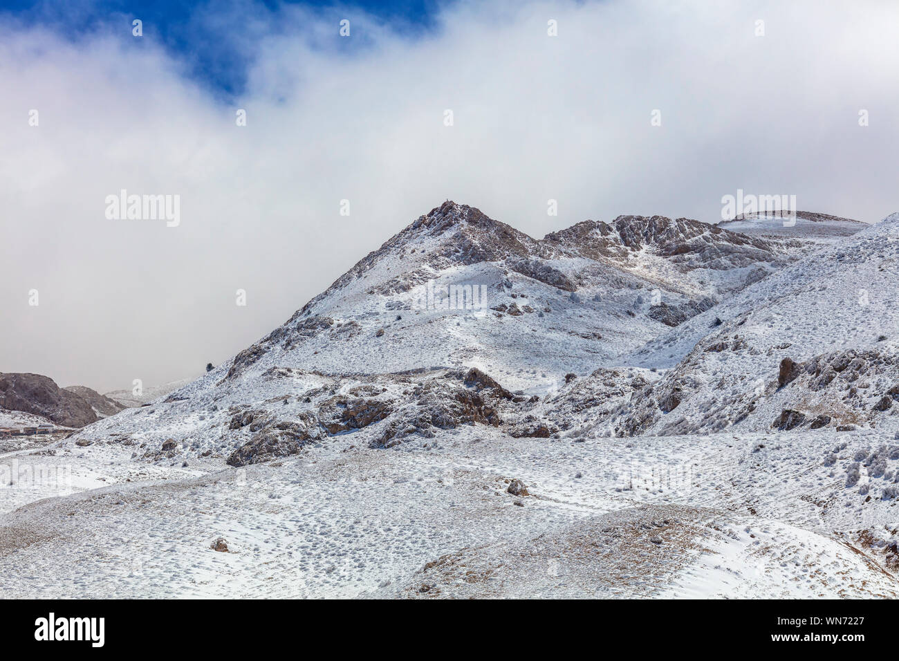 Alborz Mountains, Tehran Province, Iran Stock Photo - Alamy