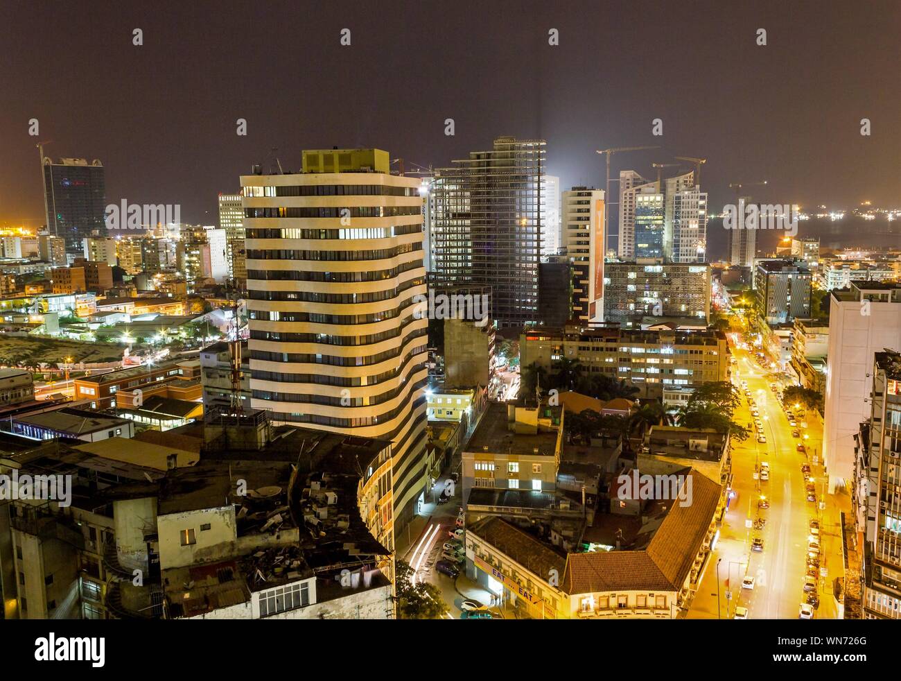 Luanda skyline hi-res stock photography and images - Alamy