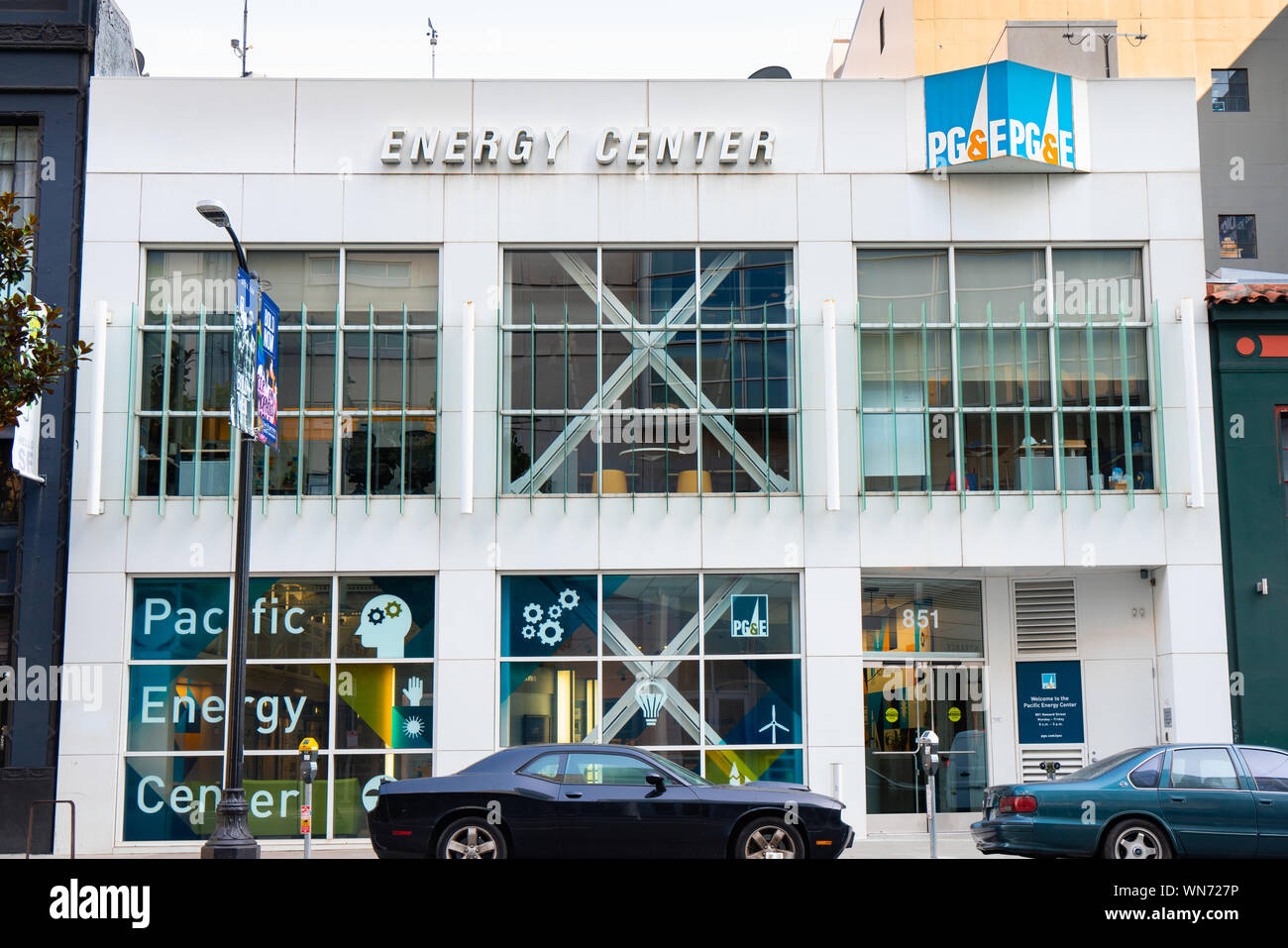 Pacific gas hi-res stock photography and images - Alamy