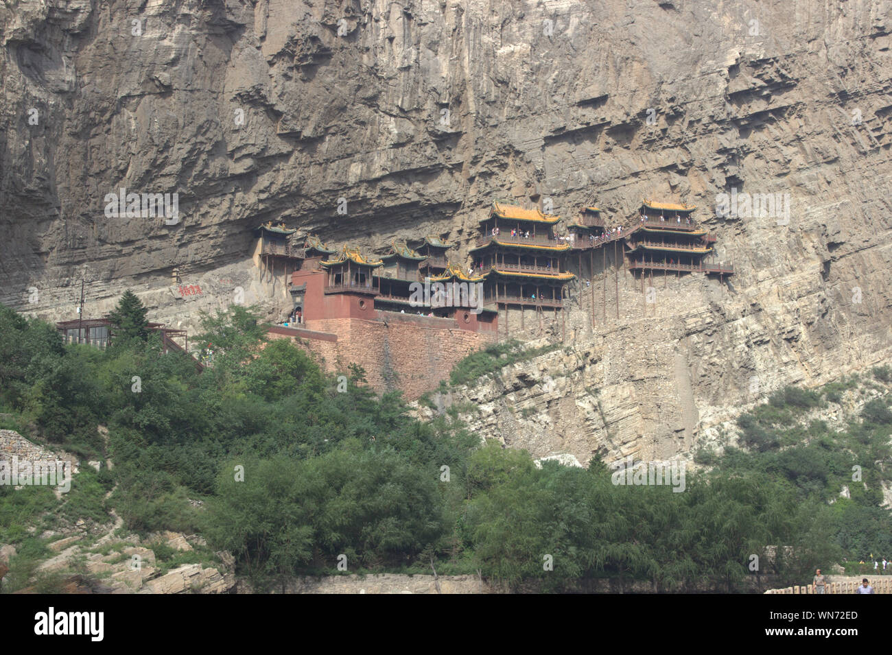 Hanging Temple High Resolution Stock Photography and Images - Alamy