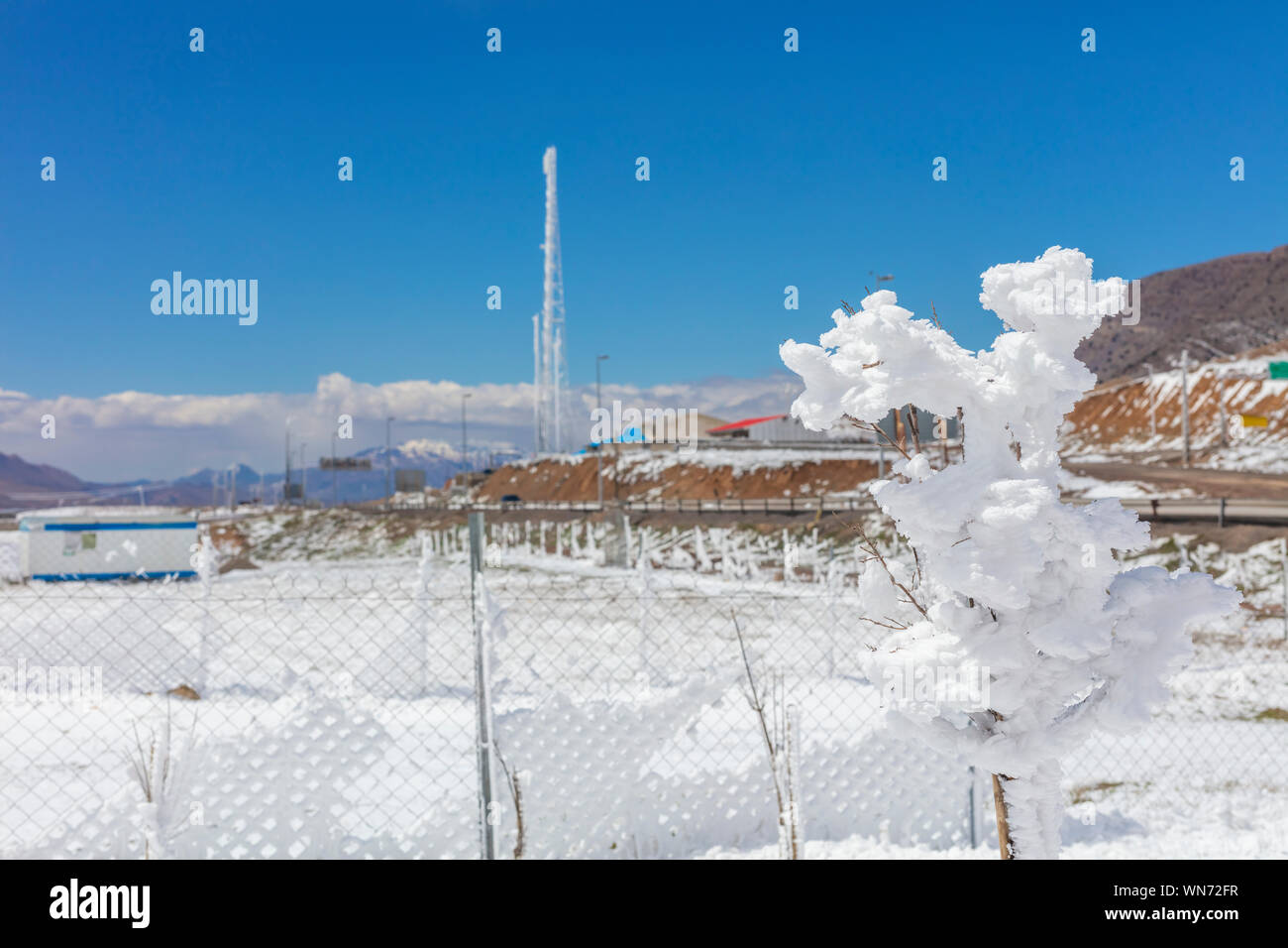 Alborz Mountains, Tehran Province, Iran Stock Photo - Alamy