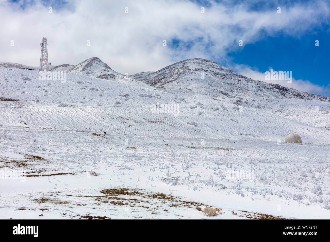 Alborz Mountains, Tehran Province, Iran Stock Photo - Alamy
