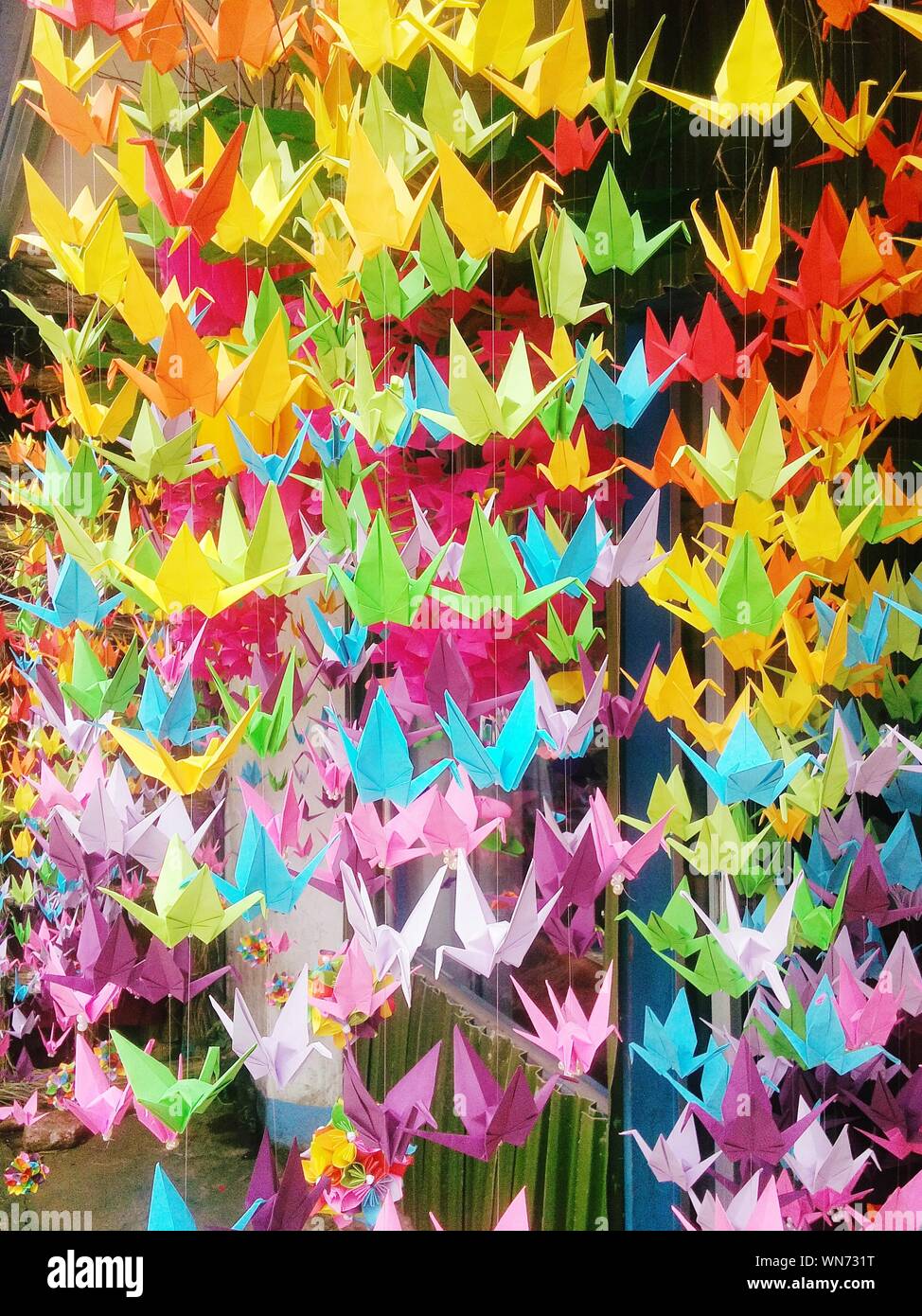 Large origami crane hi-res stock photography and images - Alamy