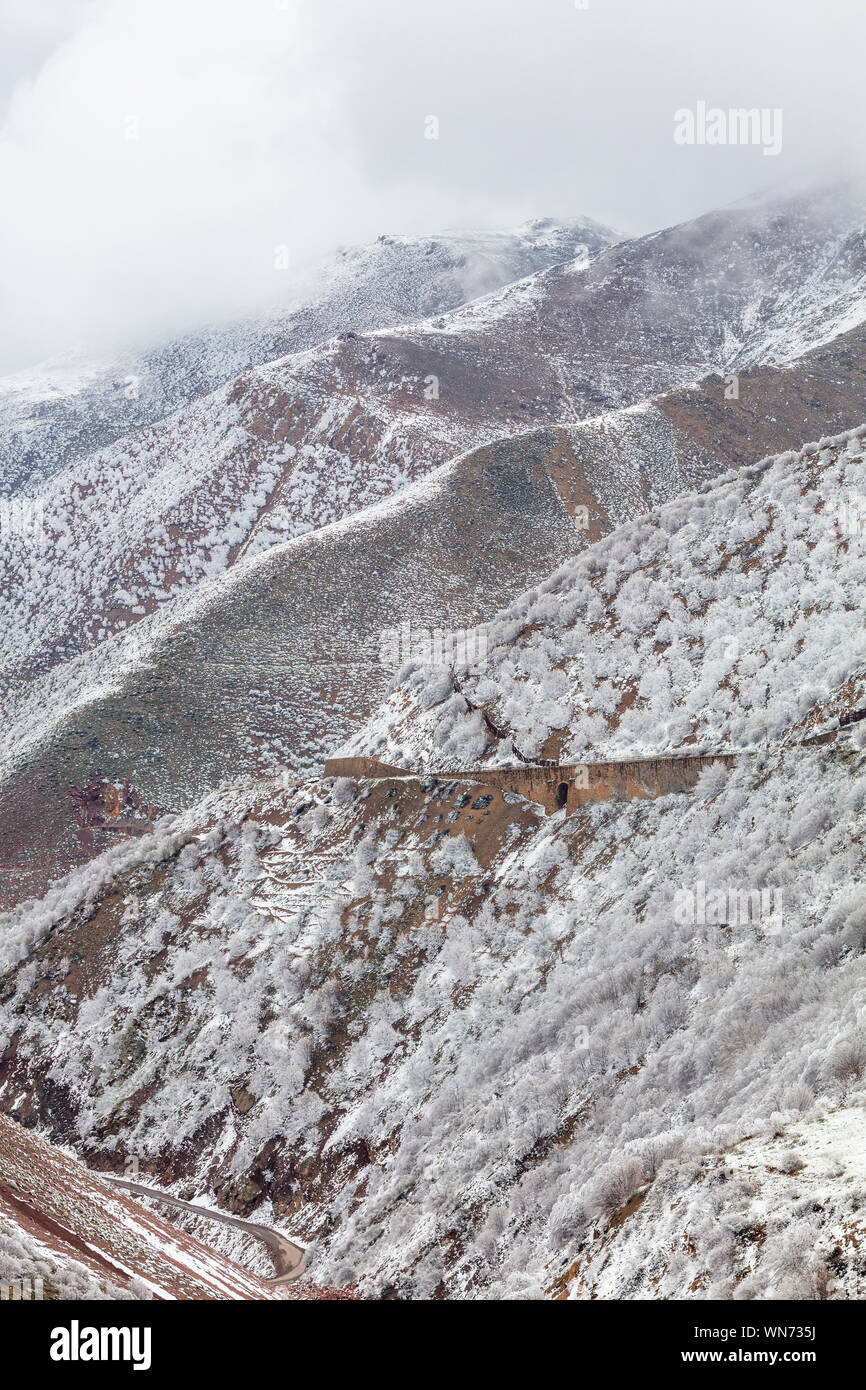 Alborz Mountains, Tehran Province, Iran Stock Photo - Alamy