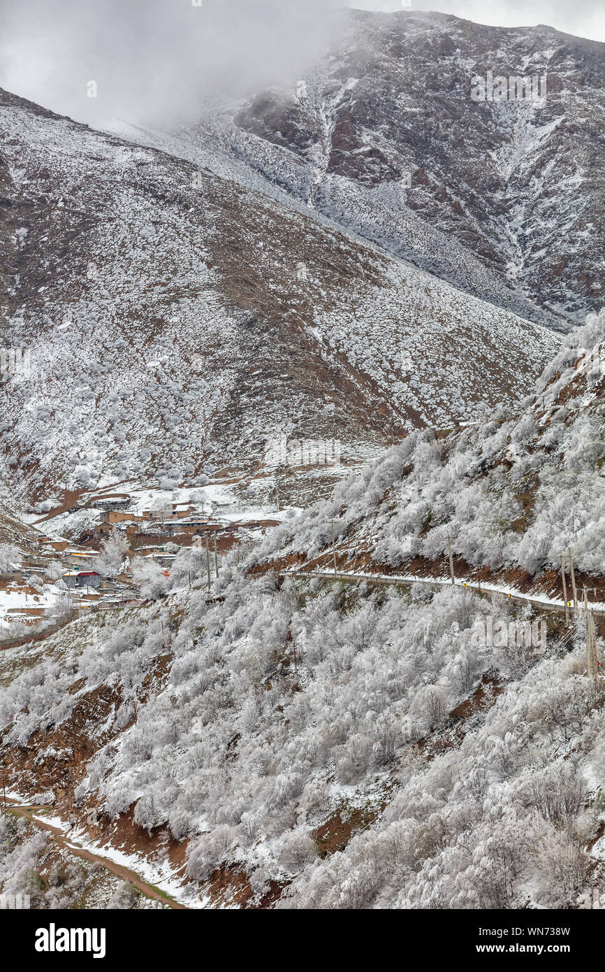 Alborz Mountains, Tehran Province, Iran Stock Photo - Alamy