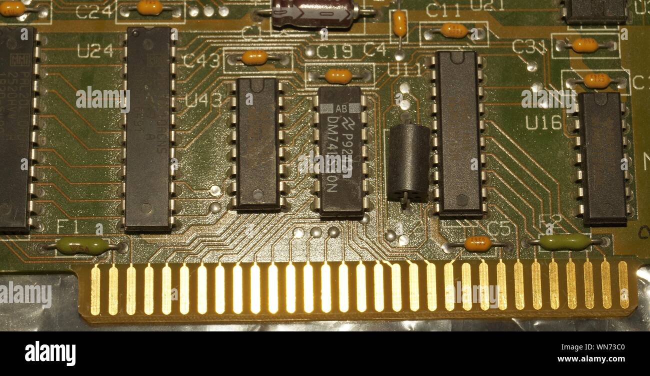 Computer technology detail hi-res stock photography and images - Alamy