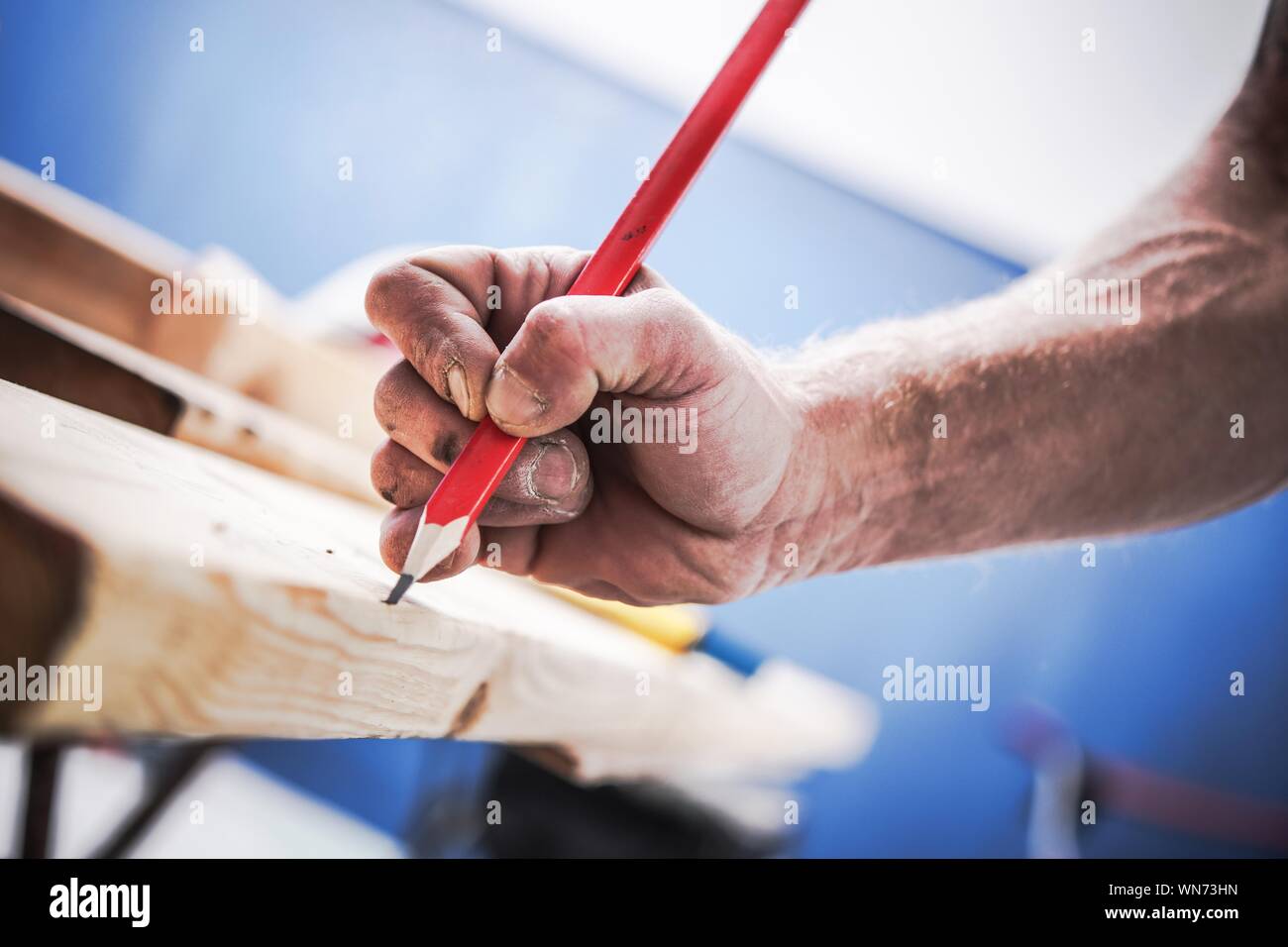 Body marking hi-res stock photography and images - Alamy