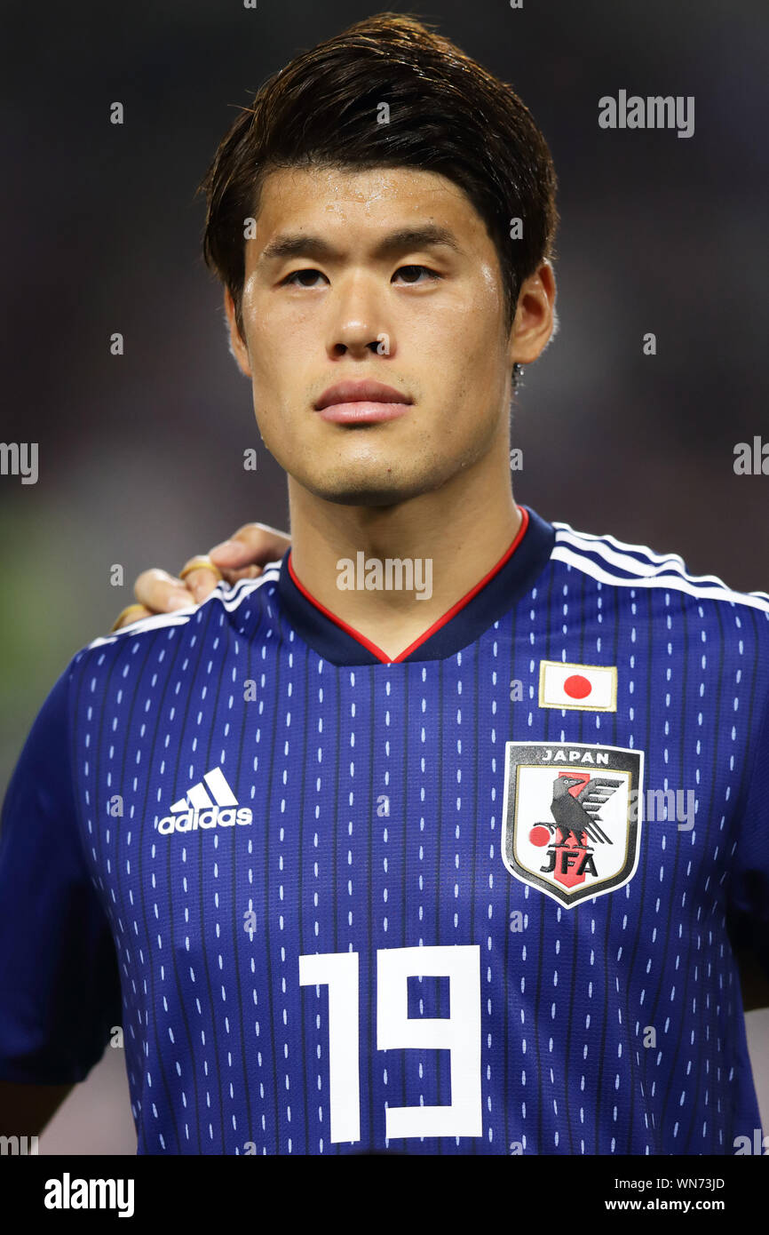 Kashima Soccer Stadium, Ibaraki, Japan. 5th Sep, 2019. Hiroki Sakai ...