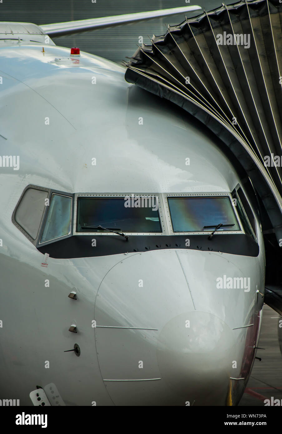 Runway bridge hi-res stock photography and images - Alamy