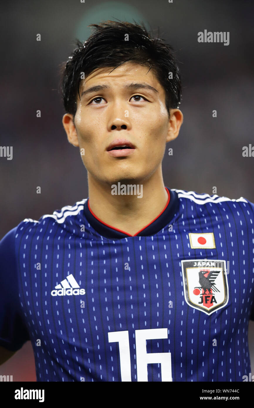 Kashima Soccer Stadium, Ibaraki, Japan. 5th Sep, 2019. Takehiro ...