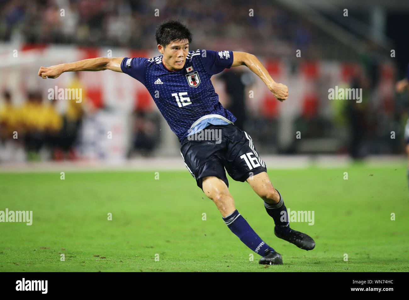 Kashima Soccer Stadium, Ibaraki, Japan. 5th Sep, 2019. Takehiro ...