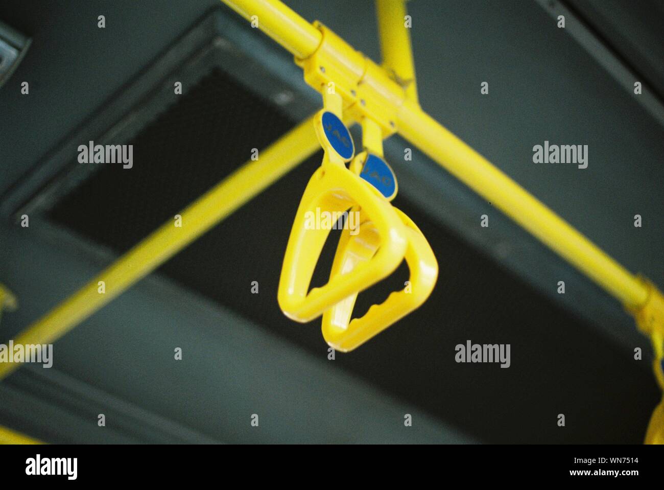 Transport bus handles hi-res stock photography and images - Alamy