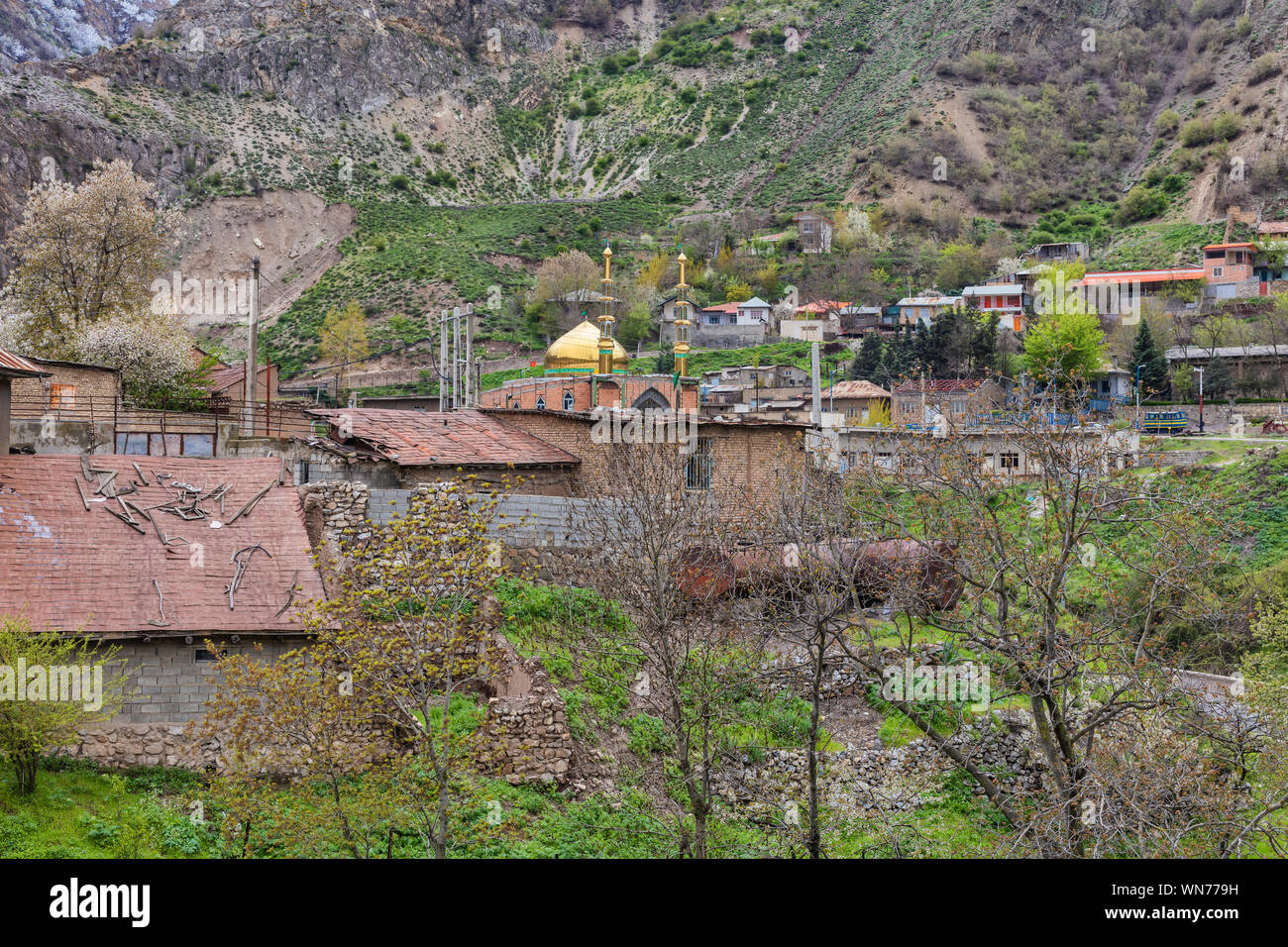 Mountain village, Veresk, Savadkuh County, Mazandaran Province, Iran ...