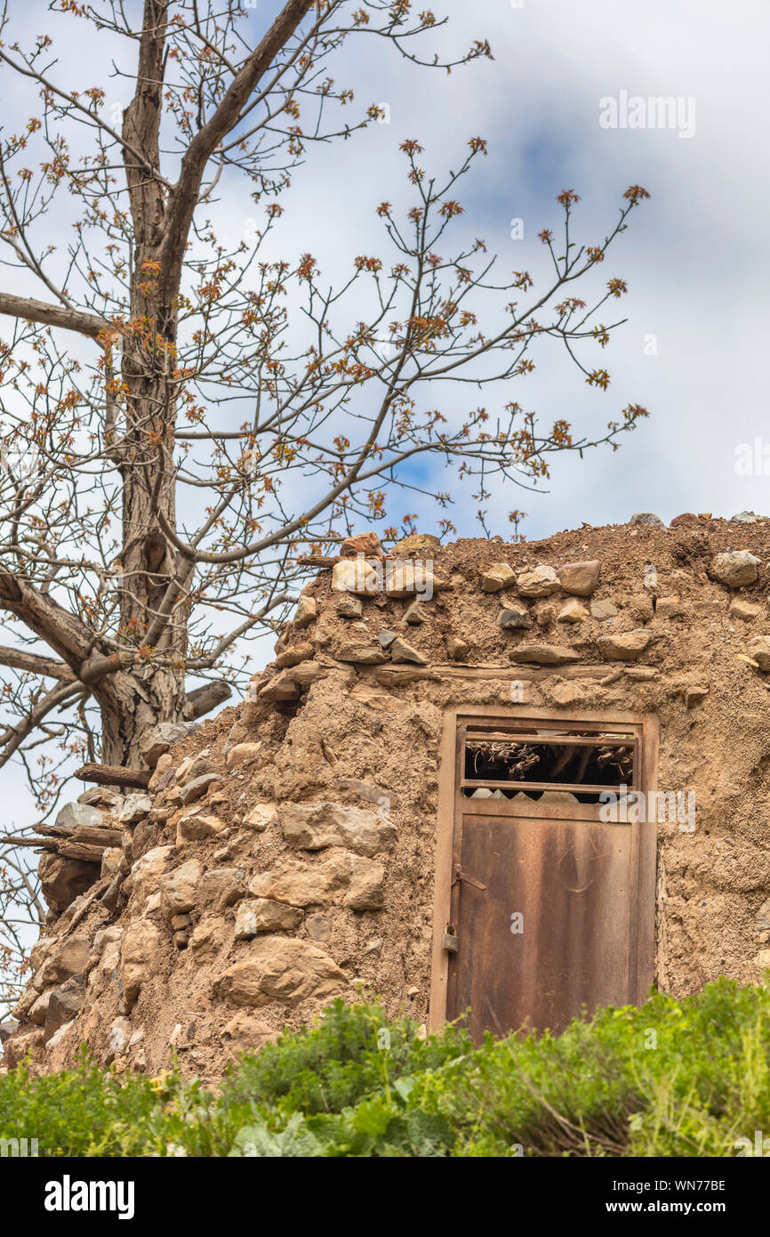 Mountain village, Veresk, Savadkuh County, Mazandaran Province, Iran ...