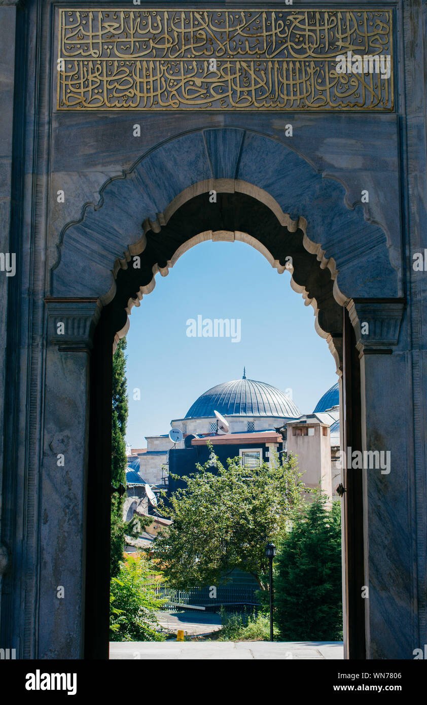 Example Ottoman Gate architecture of Felicity the entrance Stock Photo ...