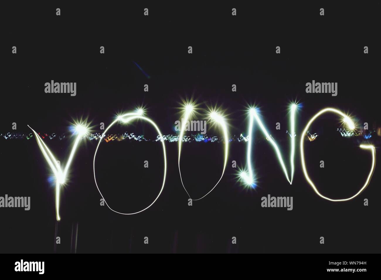 Youth word hi-res stock photography and images - Alamy