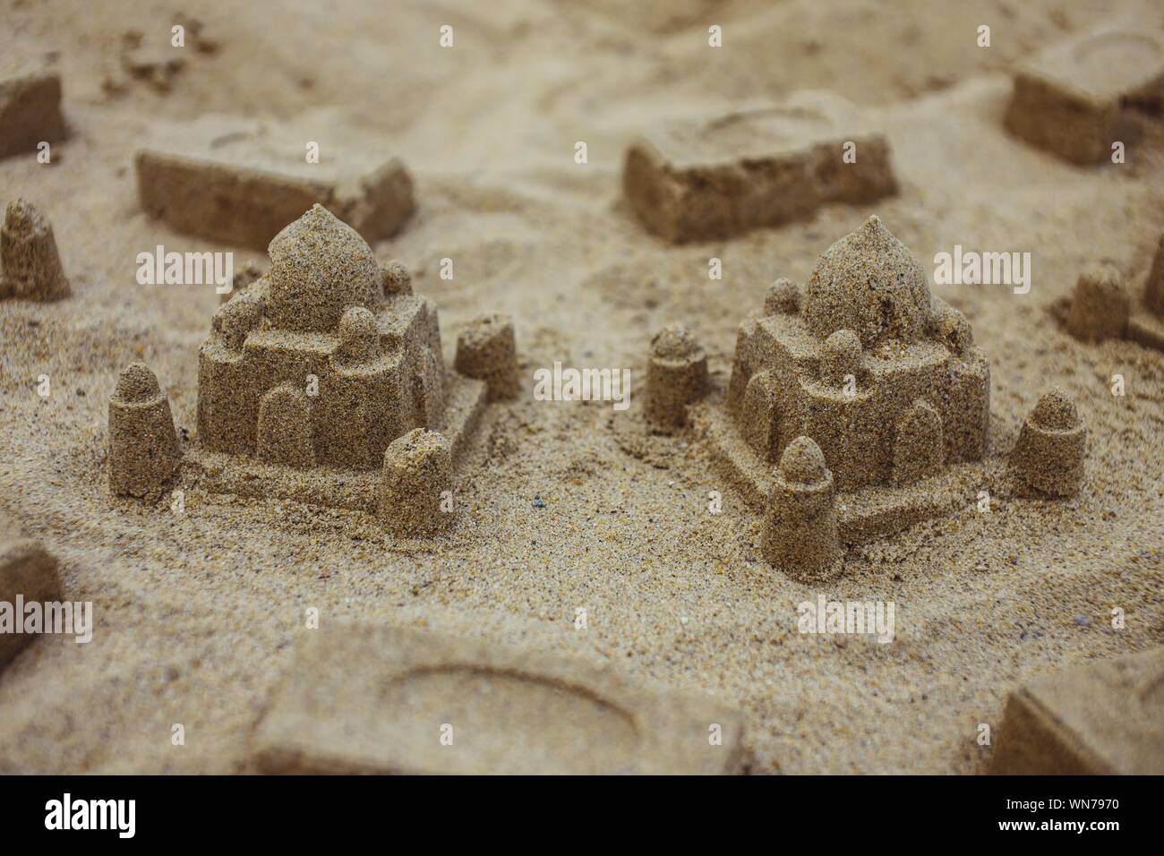 Sand beach art hi-res stock photography and images - Alamy