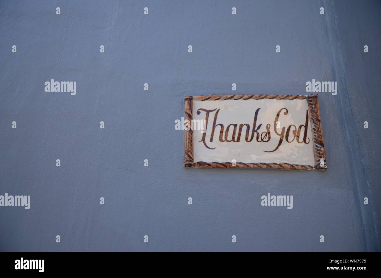 God sign hi-res stock photography and images - Alamy