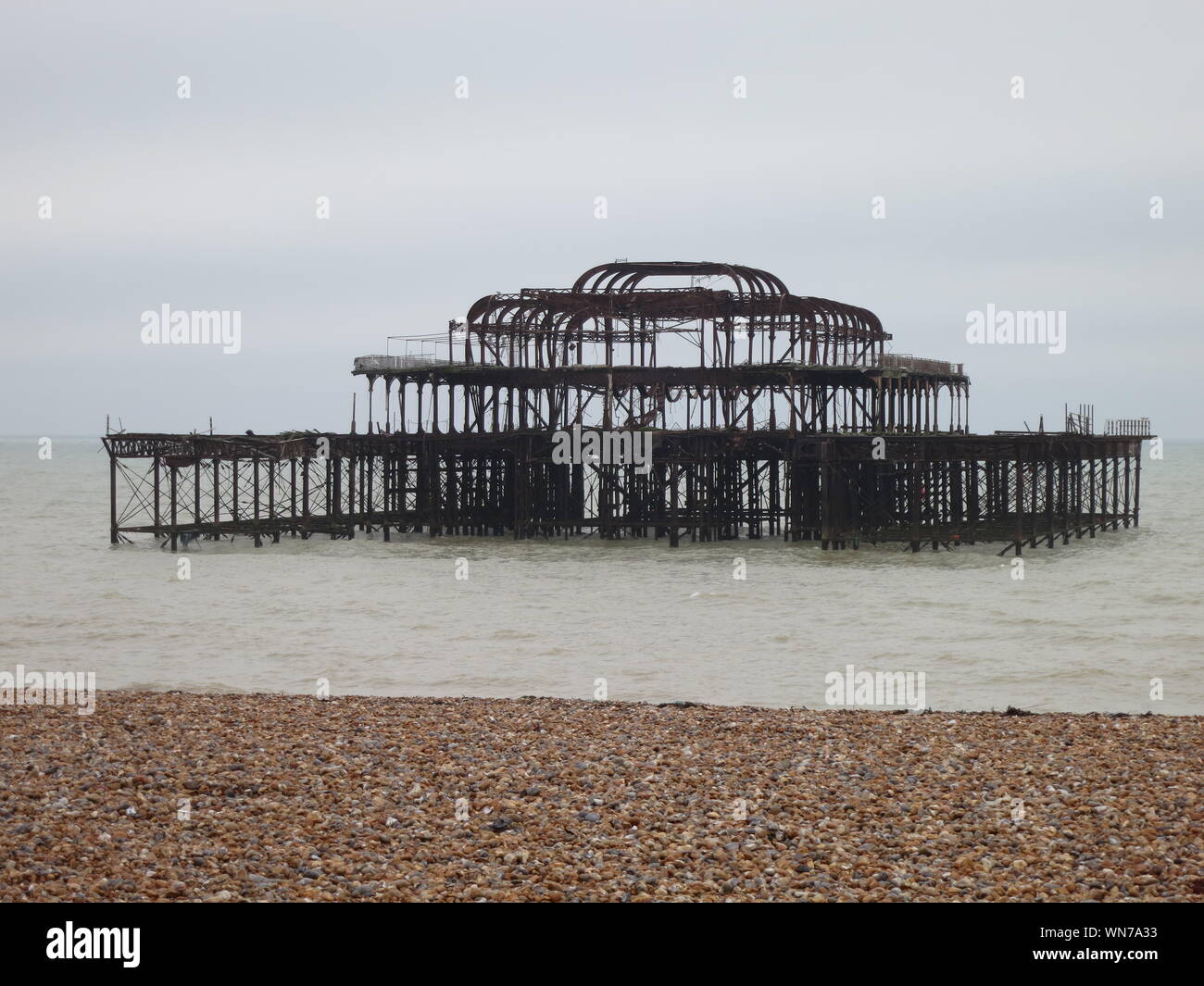 Old west pier hi-res stock photography and images - Alamy