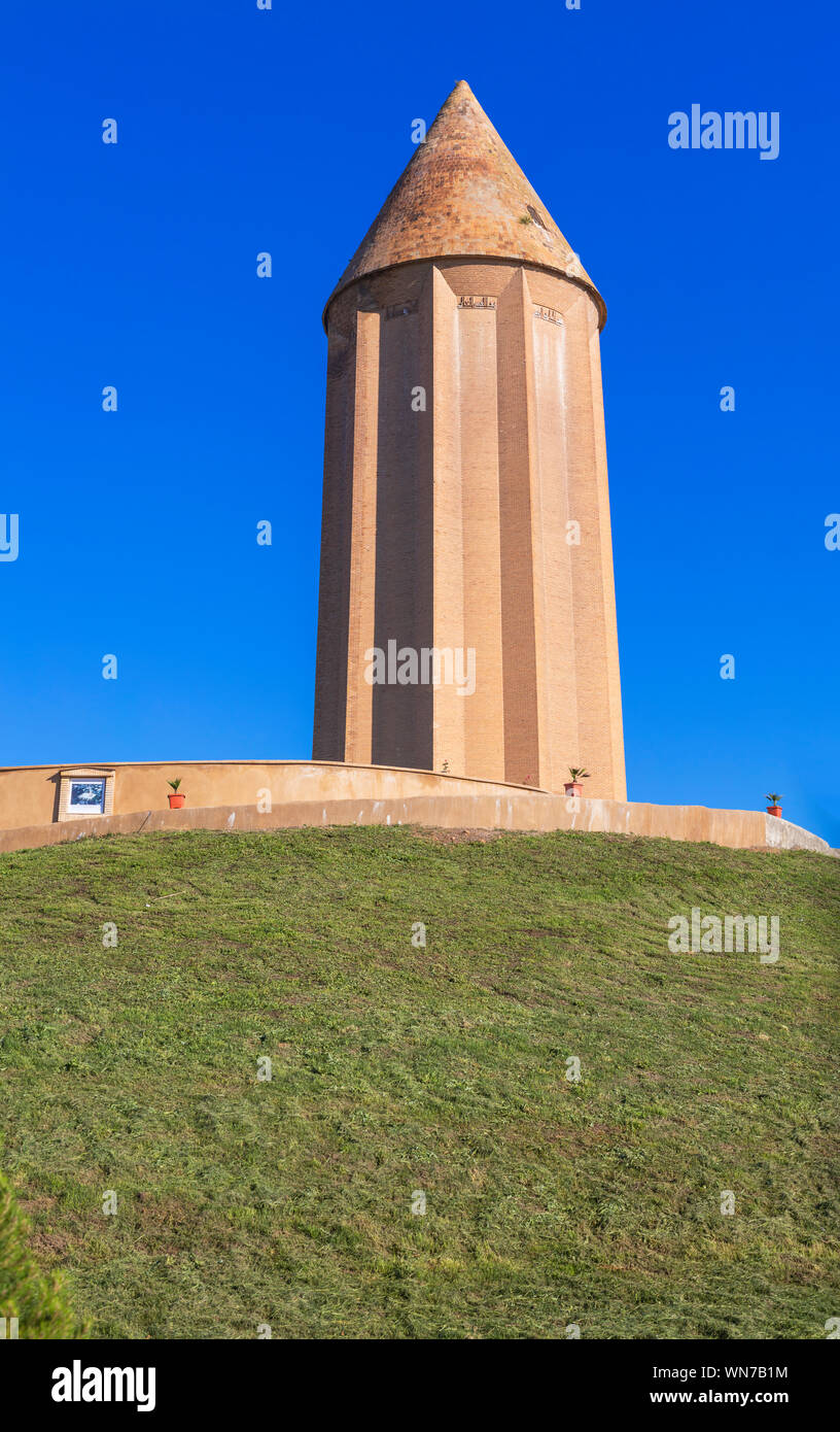 Tower tomb, 1006, Gonbad-e Kavus, Gonbad-e Kavus County, Golestan ...