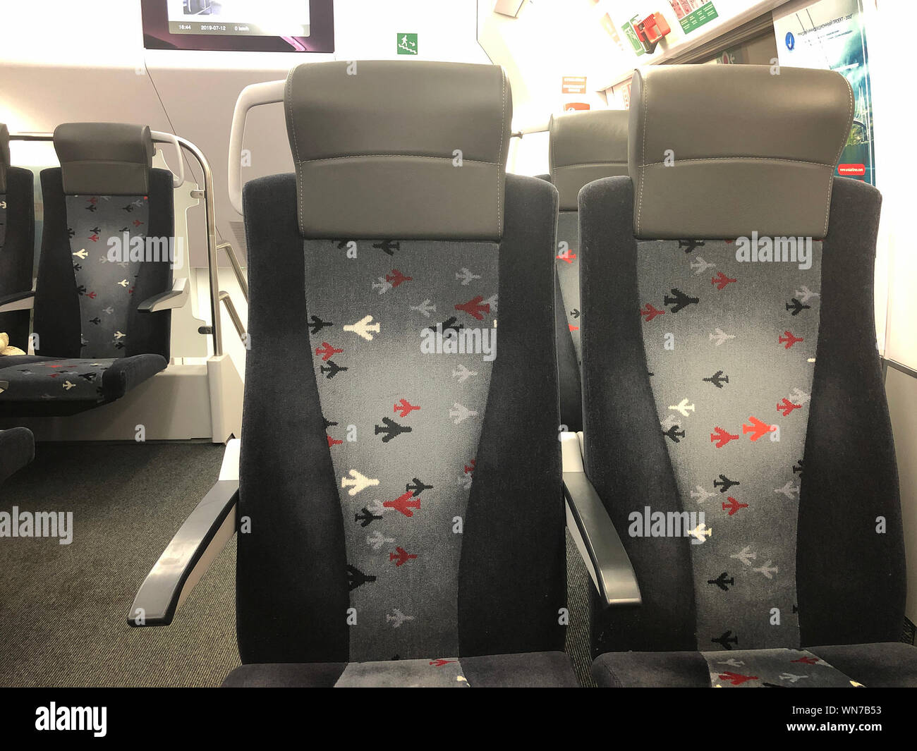 Modern two storey terminal hi-res stock photography and images - Alamy