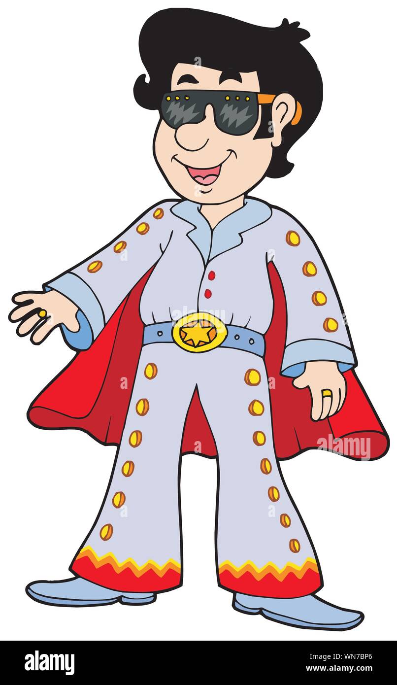 Elvis Stock Vector Images - Alamy