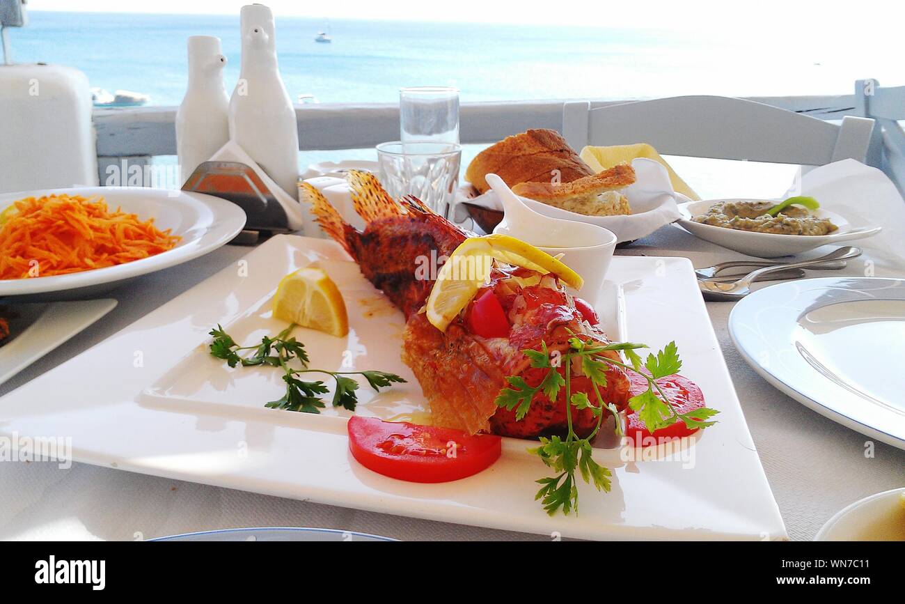 Restaurant Fish Outdoors High Resolution Stock Photography and Images ...