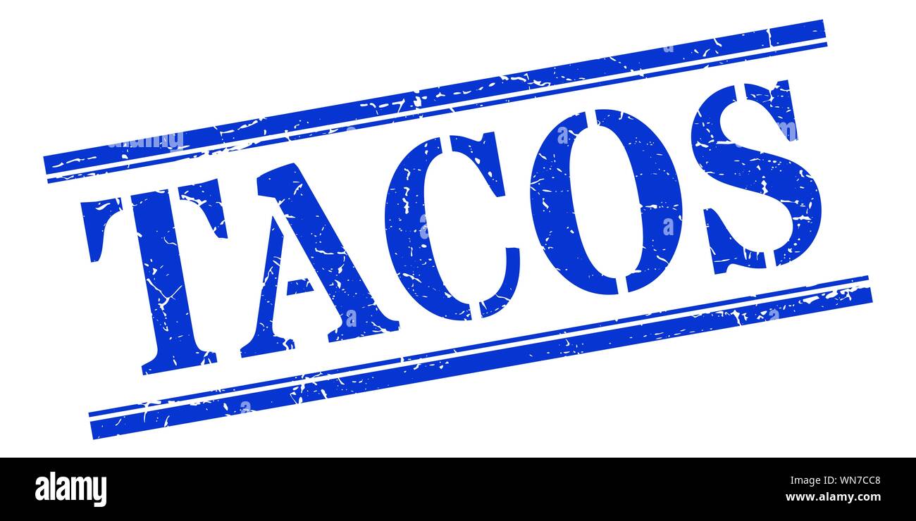 tacos stamp. tacos square grunge sign. tacos Stock Vector Image & Art ...