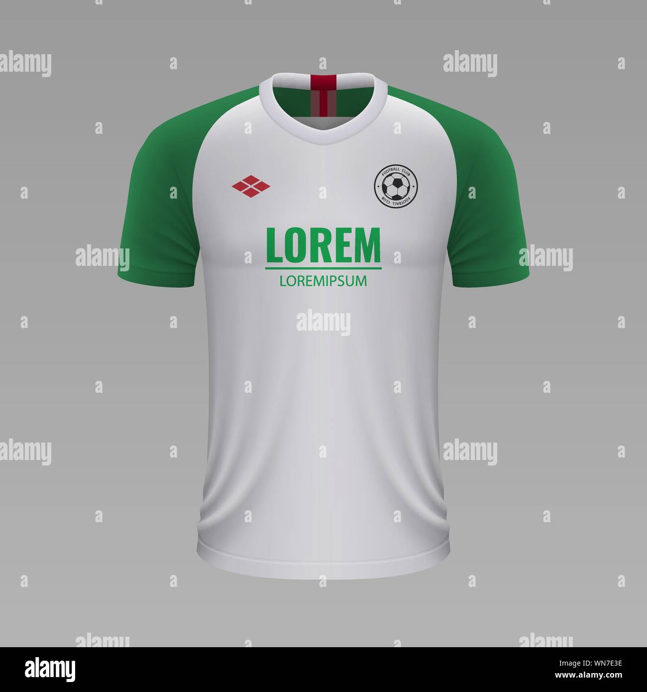 German soccer shirt Stock Vector Images - Alamy