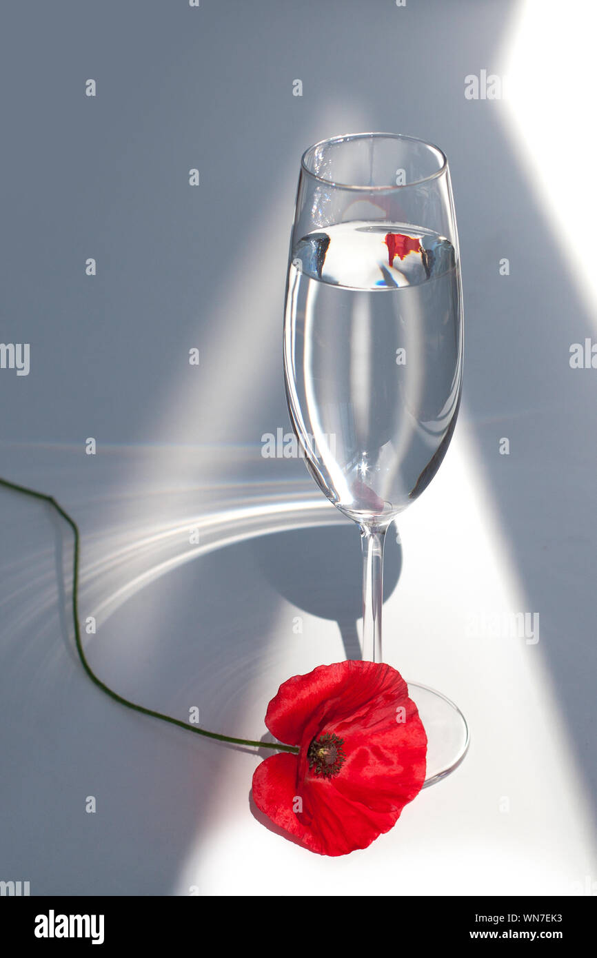 Red poppy restaurant hi-res stock photography and images - Alamy