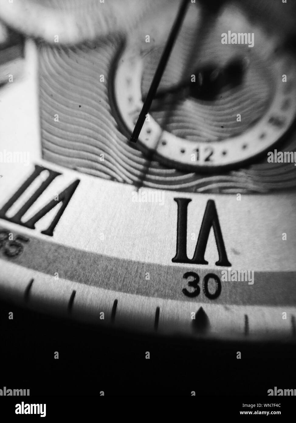 Clock face detail hi-res stock photography and images - Alamy