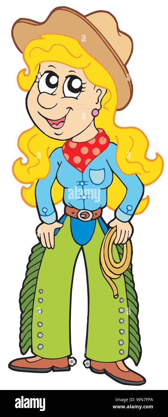 Redneck Girl Cartoon
