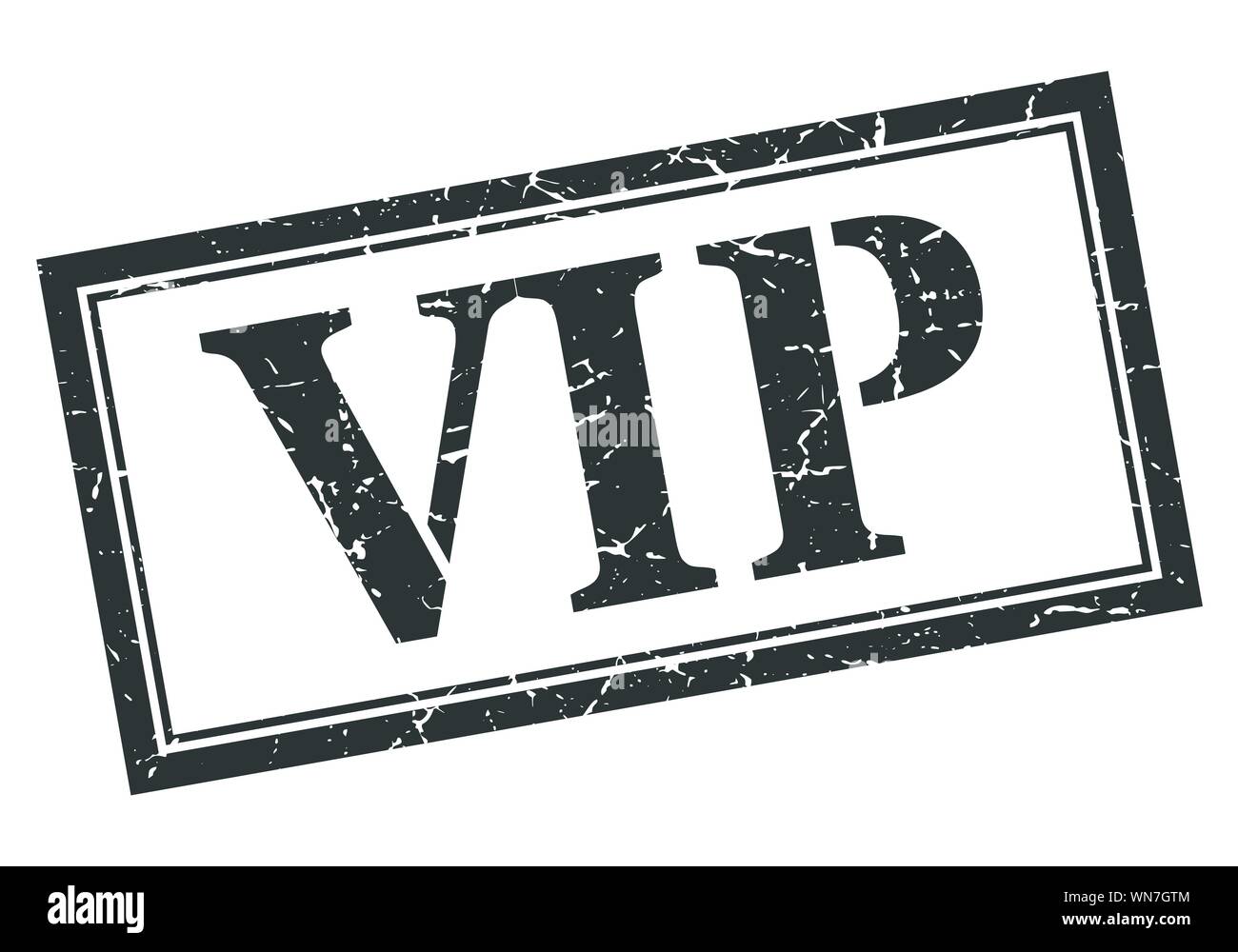 Vip stamp Black and White Stock Photos & Images - Alamy