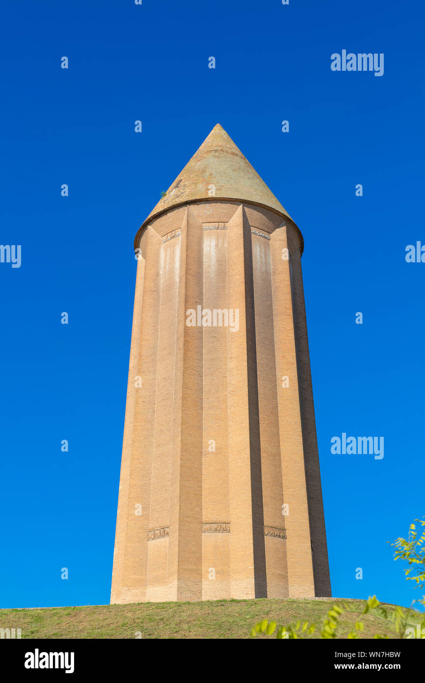 Tower tomb, 1006, Gonbad-e Kavus, Gonbad-e Kavus County, Golestan ...